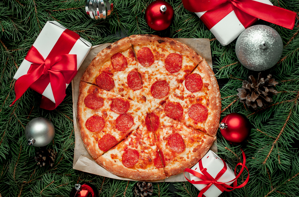 Christmas Pizza